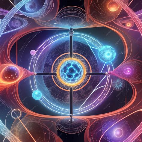 Premium Ai Image Portals To Parallel Universes Converge