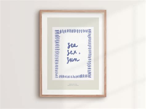 Affiche Sea Sex And Sun French Pair