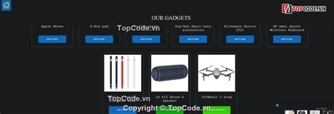 Web Thương Mại điện Tử được Xây Dựng Bằng Html Css Và Javascript