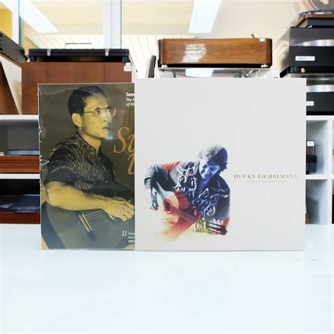 กล่องใส่แผ่นเสียง Hucky Eichelmann Weloveturntable