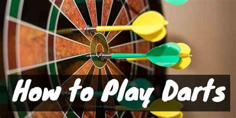 How To Play Darts For Beginners Clever Darts