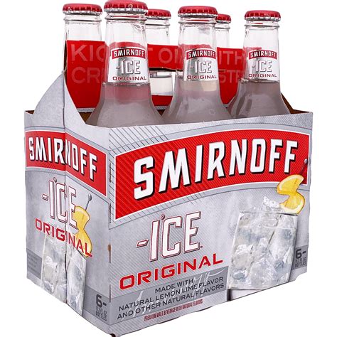 Smirnoff Ice Original 11 2 Oz Bottle 24pk Case New York Beverage