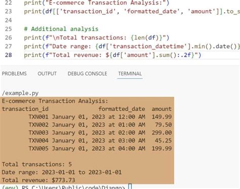 Epoch Time To Datetime Conversion In Python