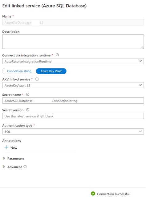 Azure Data Factory Moving From Development And Production Part 2 Using Key Vault For Linked