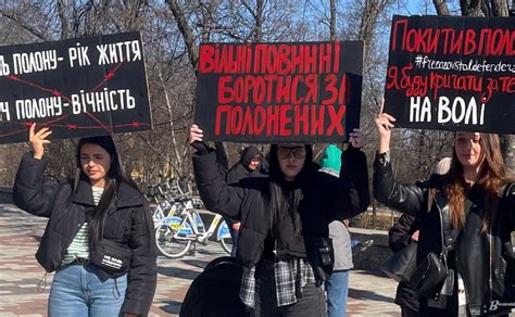 Завтра в столиці пройде акція на підтримку полонених захисників Вечірній Київ