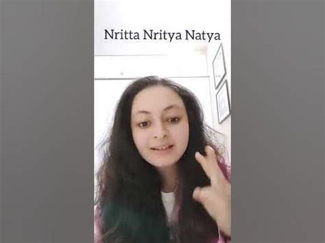 Nartan | Nritta Nritya Natya - YouTube