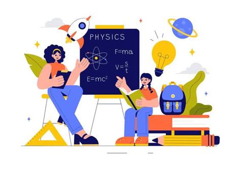Physics Cover Vector Art Icons And Graphics For Free Download