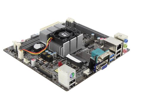 Ecs Kbn I 5200 Amd A6 5200 Quad Core Processor Mini Itx Motherboard Cpu Vga Combo