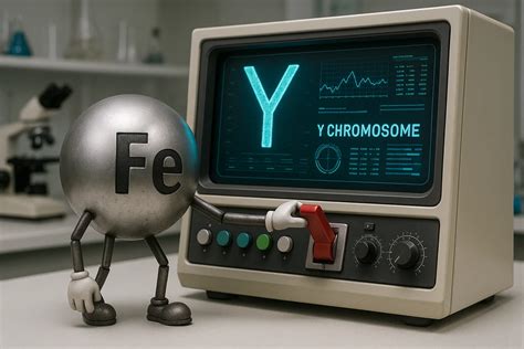 Iron Deficiency Can Flip The Genetic Switch That Determines Sex Turning Male Embryos Into Female