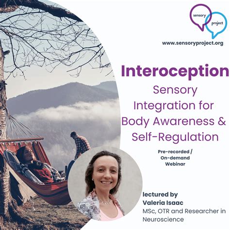 Webinar Interoception Sensory Integration For Body Awareness And