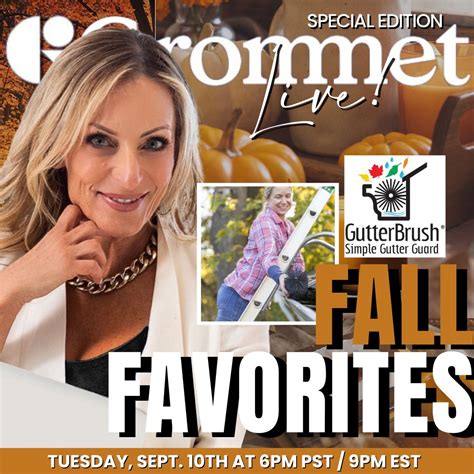 Gutterbrush Will Be Featured On Gutterbrush Leaf Guard Facebook