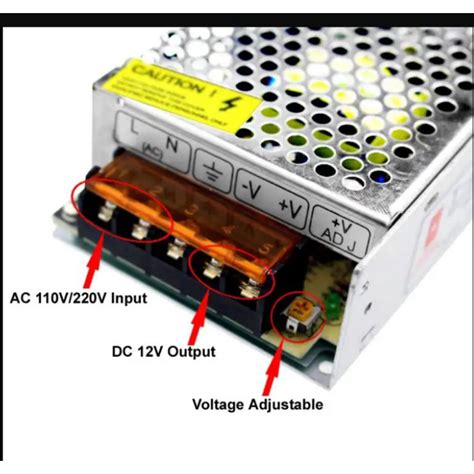 Jual 3 3 Product HOT Power Supply Adaptor Switching 12V 5A Murni Adaptor Led Strip 5 Ampere 12