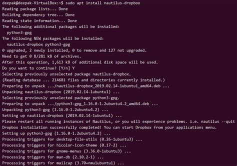 how to install dropbox on ubuntu [6 methods] golinuxcloud