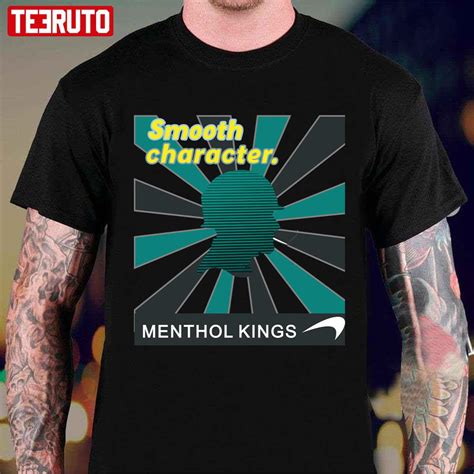 Newport Cigarettes Menthol Kings Smooth Character Unisex T Shirt Teeruto