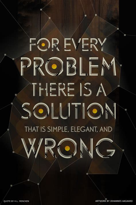 Problem And Solution Quotes Quotesgram
