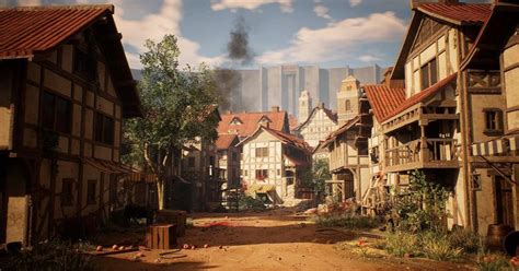 Attack On Titans Shiganshina District Recreated In Ue5 Shiganshina