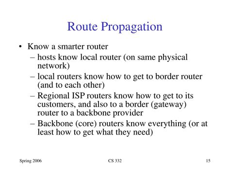 PPT Interdomain Routing PowerPoint Presentation Free Download ID