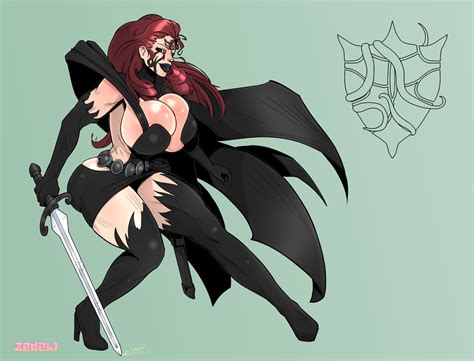 Dark Inspector Leana By Daruak Hentai Foundry