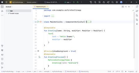Android Kotlincompose首个应用kotlin Compose Csdn博客