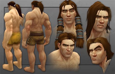 World Of Warcraft Human Model Gets A Visual Update Ubergizmo