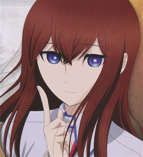 Makise Kurisu Art Tumblr Arte De Anime Dibujos Imagenes De Anime Amor