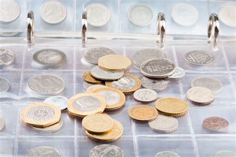 Coin Folders And Coin Albums