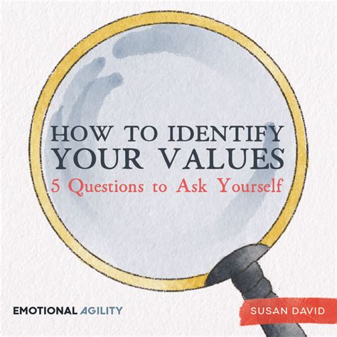 How To Identify Your Values