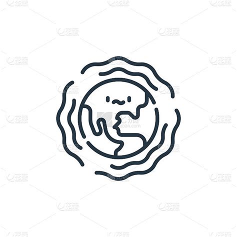 地震矢量图标地震可编辑的中风地震线性符号用于网络和移动应用程序标志印刷媒体细线说明矢量孤