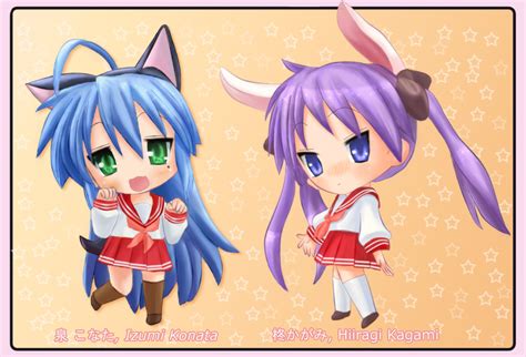 Lucky Star Chibi Kagami