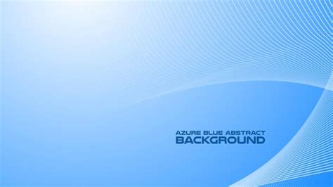 배경 또는 프레젠테이션을 위해 곡선으로 된 파란색 추상적인 배경 프리미엄 벡터