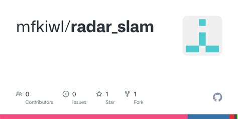GitHub Mfkiwl Radar Slam