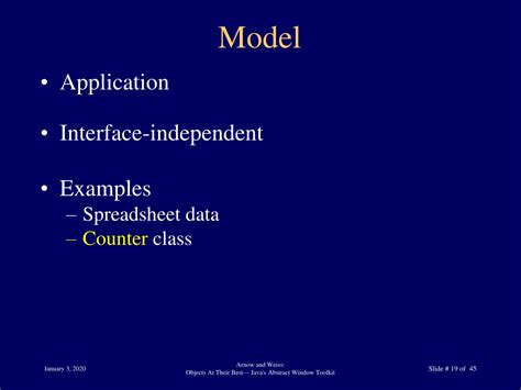 ppt the model view controller paradigm powerpoint presentation free download id 9480102
