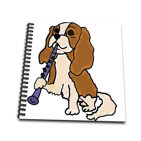 Cute Clarinet Drawing