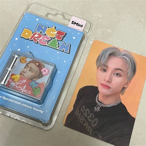 พร้อมส่ง Nct Dream Candy Smini Smcu แจมิน มาร์ค แฮชาน Shopee