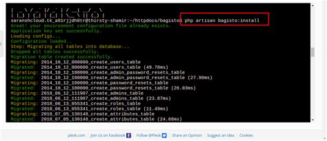 Install Plesk Control Panel On Awssetup Bagisto Cloudkul
