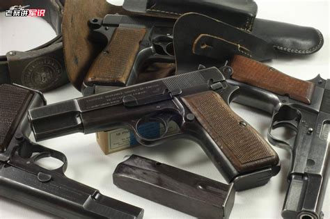 约翰·勃朗宁大威力手枪的故事 搜狐大视野 搜狐新闻