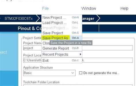 Solved Stm32cubemx 611 Is Deleting Src Folder Stmicroelectronics Community