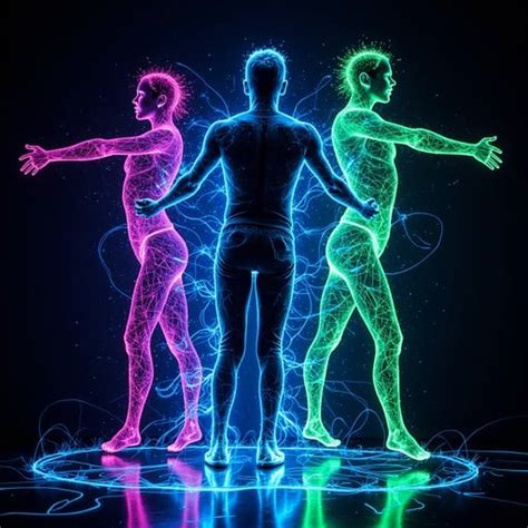 Free Neon Motion Trails Image Download At Stockcake
