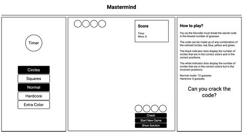 Github Jeremygigasemastermind Mastermind In Javascript
