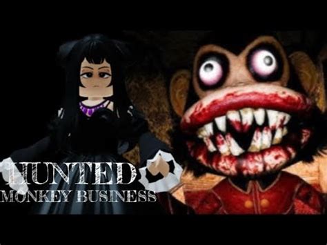Roblox Hunted Monkey Business Full Walkthrough Youtube