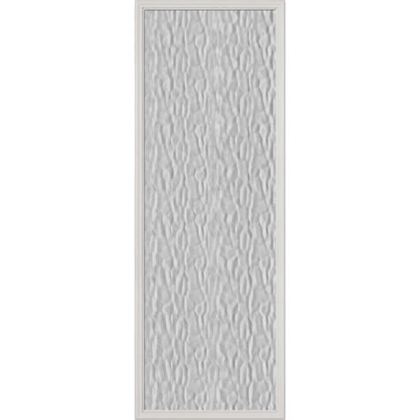 Odl Perspectives Low E Door Glass Textured Vapor 24 X 66 Frame Kit Zabitat