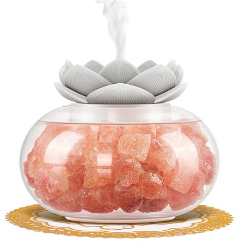 Oil Diffuser Salt Lamp Diffuser Yeeque Aromatherapy Diffusers For Home