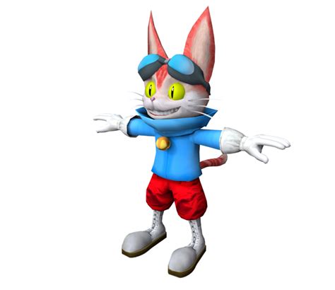 Fanmade Blinx Models Blinx The Time Sweeper Fansite