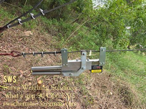 Sws Rope Tension Meter 0 1 At ₹ 100000 In Chennai Id 2857016248097