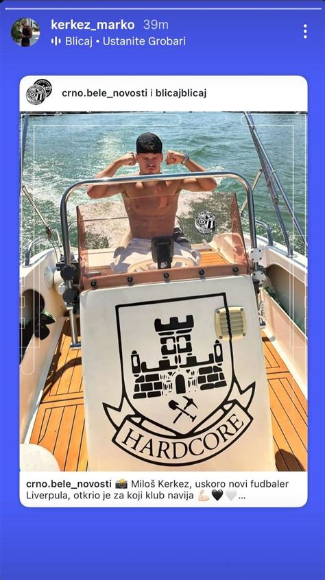 โคตรแอ็ค พี่ชายสปอยเคอร์เคซว่าที่แข้งหงส์ 🇭🇺⏳️🔴 มาร์โก้ เคอร์เคซ พี่ชาย มิลอส เคอร์เคซ แชร์