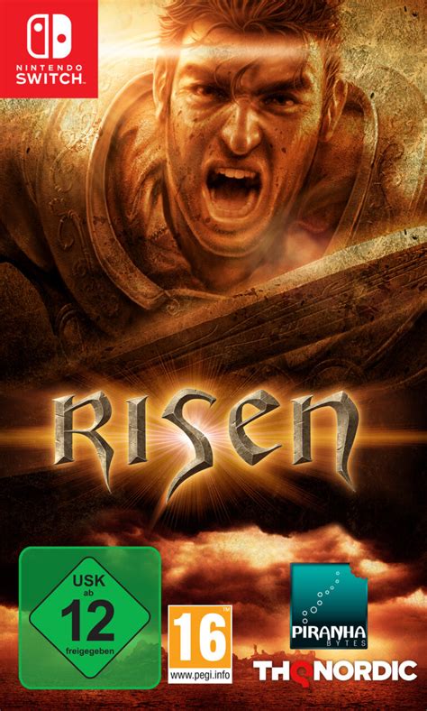 Risen coming to PS4, Xbox One, and Switch on January 24, 2023 - Gematsu