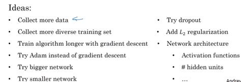 [structuring Machine Learning Projects] Week1 Ml Strategy 1 Mxs Blog
