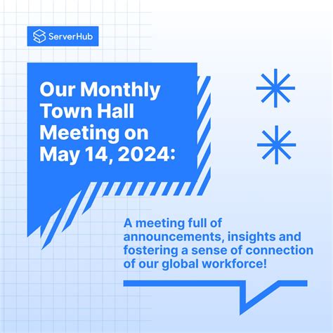 Serverhub On Linkedin Serverhub Serverhub Vps Dedicatedservers Townhallmeeting