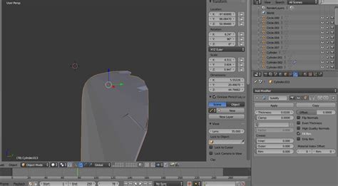 Modeling Why Is Mesh Reacting Weirdly When Adding A Solidify Modifier