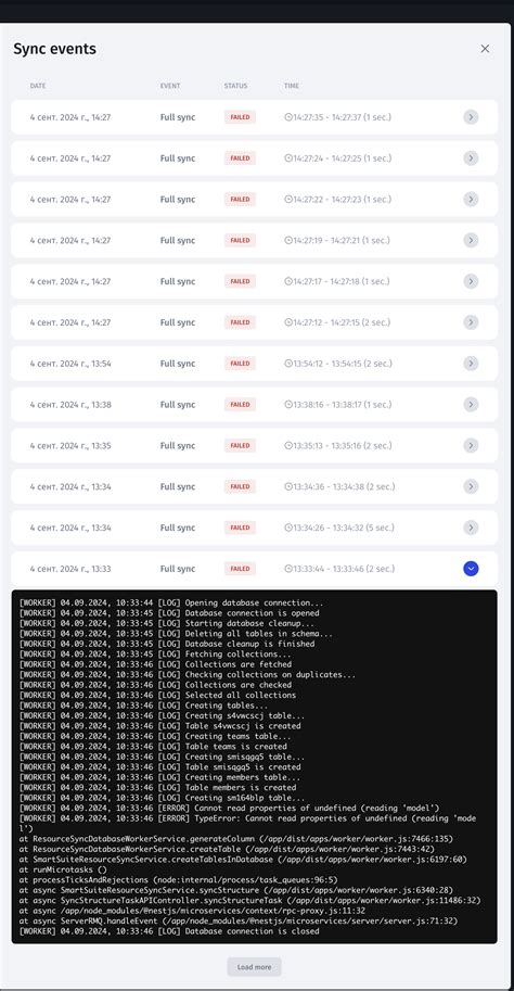 Cant Add Smart Suite Database Sql Help Jet Admin